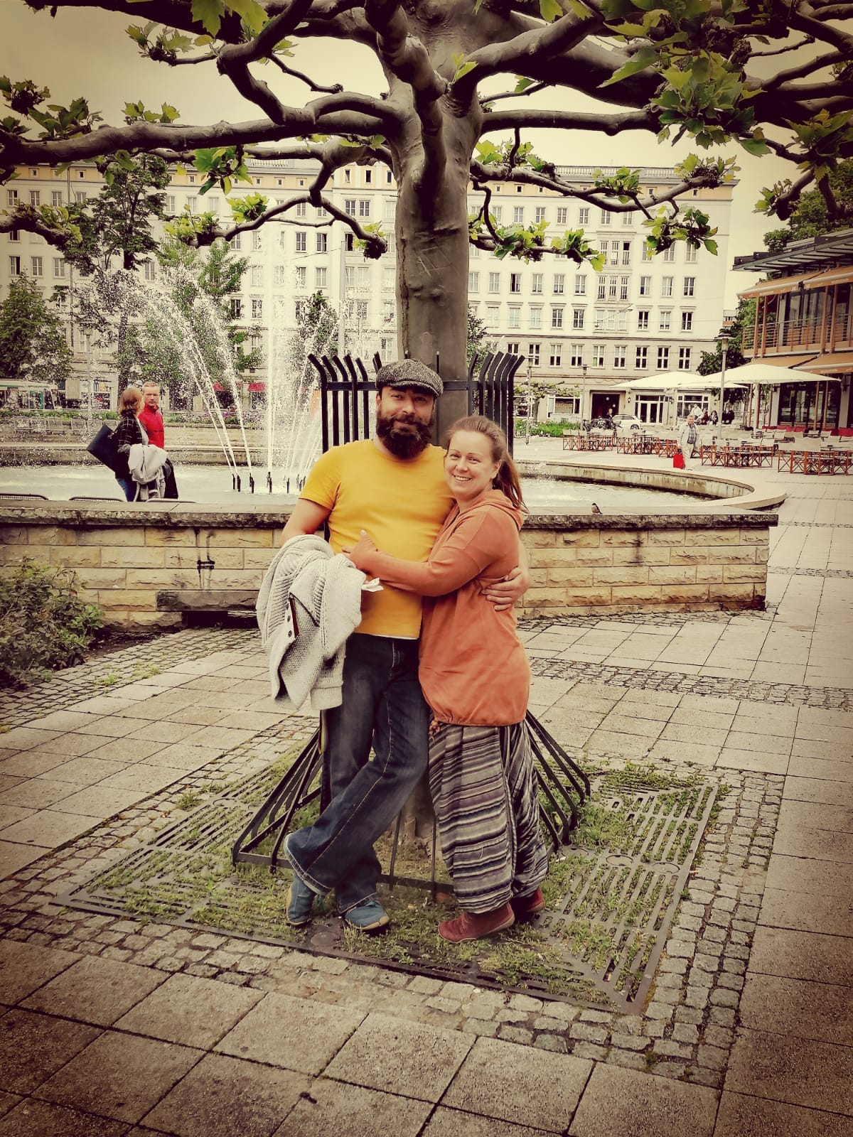 Kathrin Busch und Christian Wichmann – einhornART